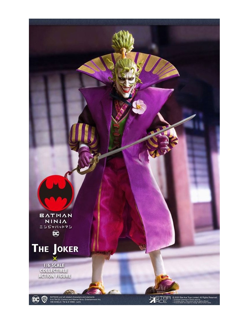 Batman Ninja My Favourite Movie Action Figure 1 6 Joker Special Ver. 30 cm Mondo Action Figure