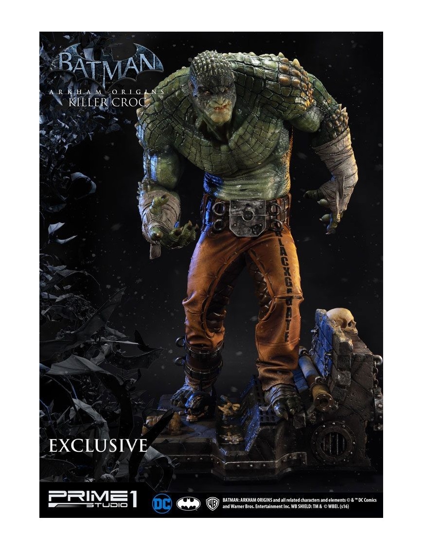 Batman Gotham Knight Killer Croc