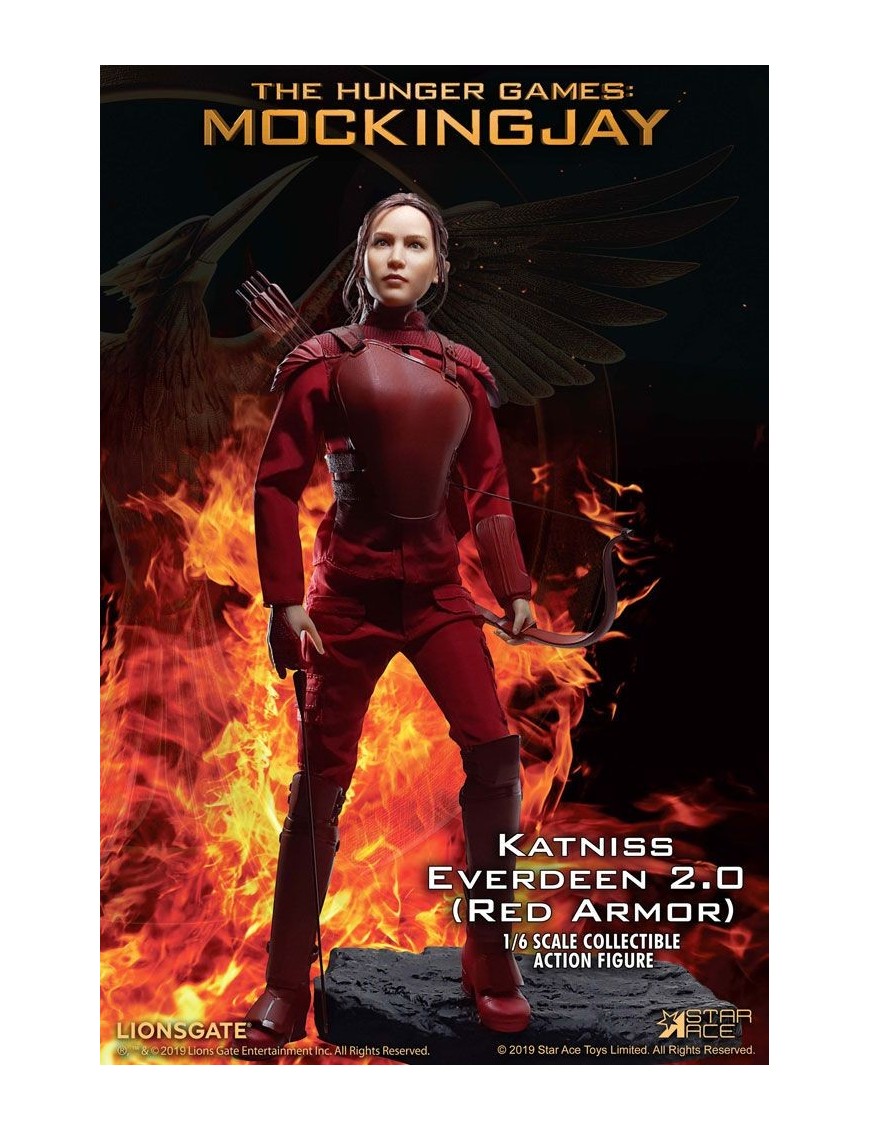 Katniss Everdeen Mockingjay Poster