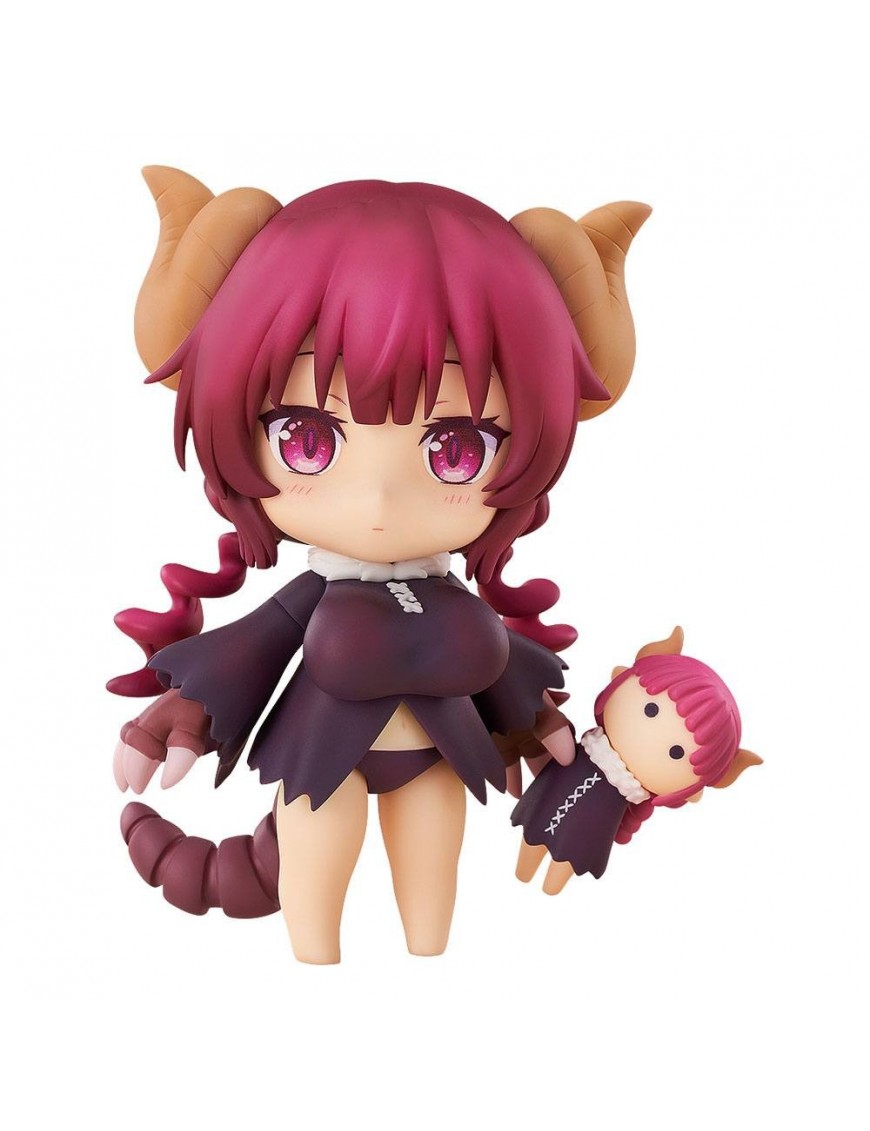 Miss Kobayashi s Dragon Maid Nendoroid Action Figure Iruru 10 cm Mondo Action Figure